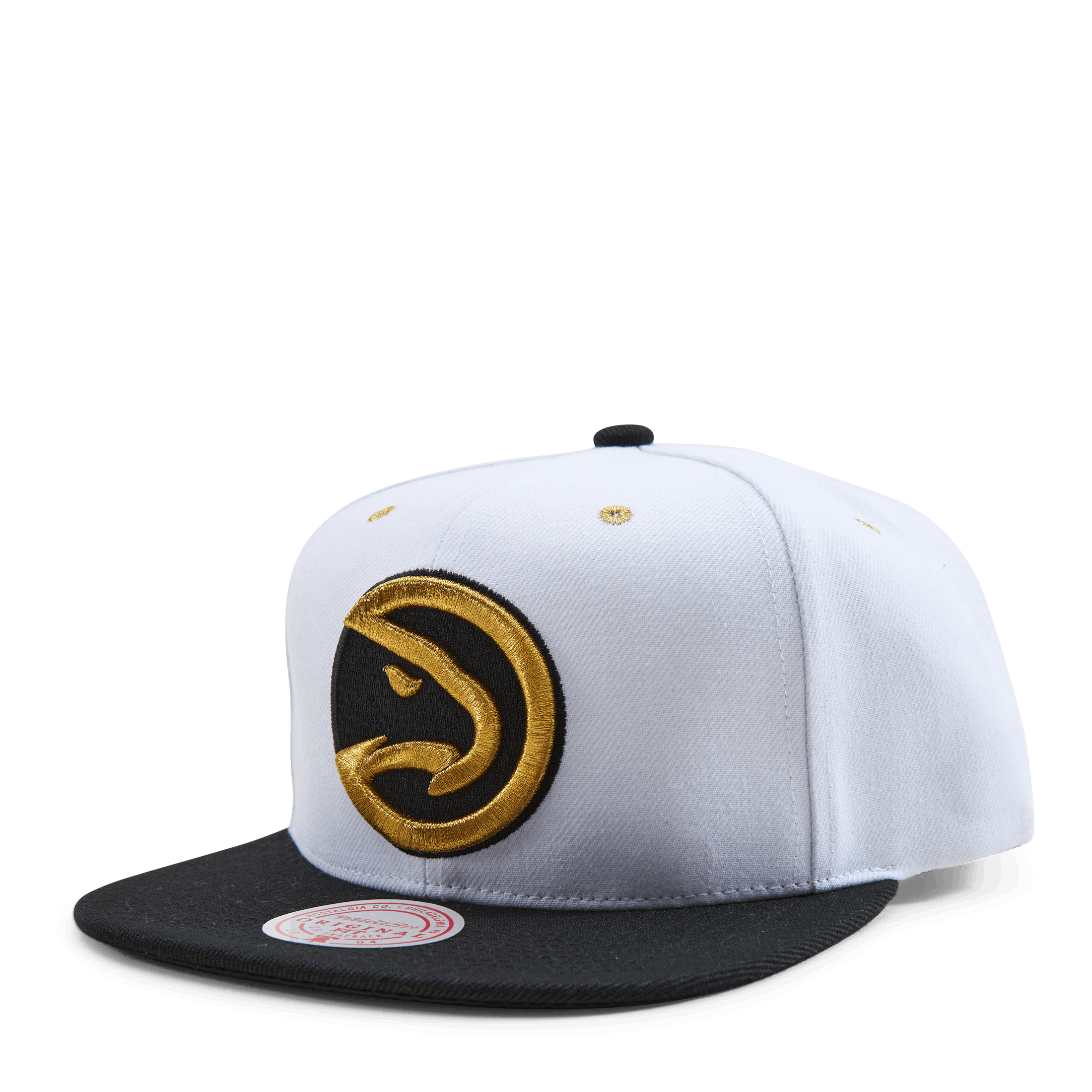 Hawks Gold Pop Snapback - Mitchell & Ness – Thesolestory.com