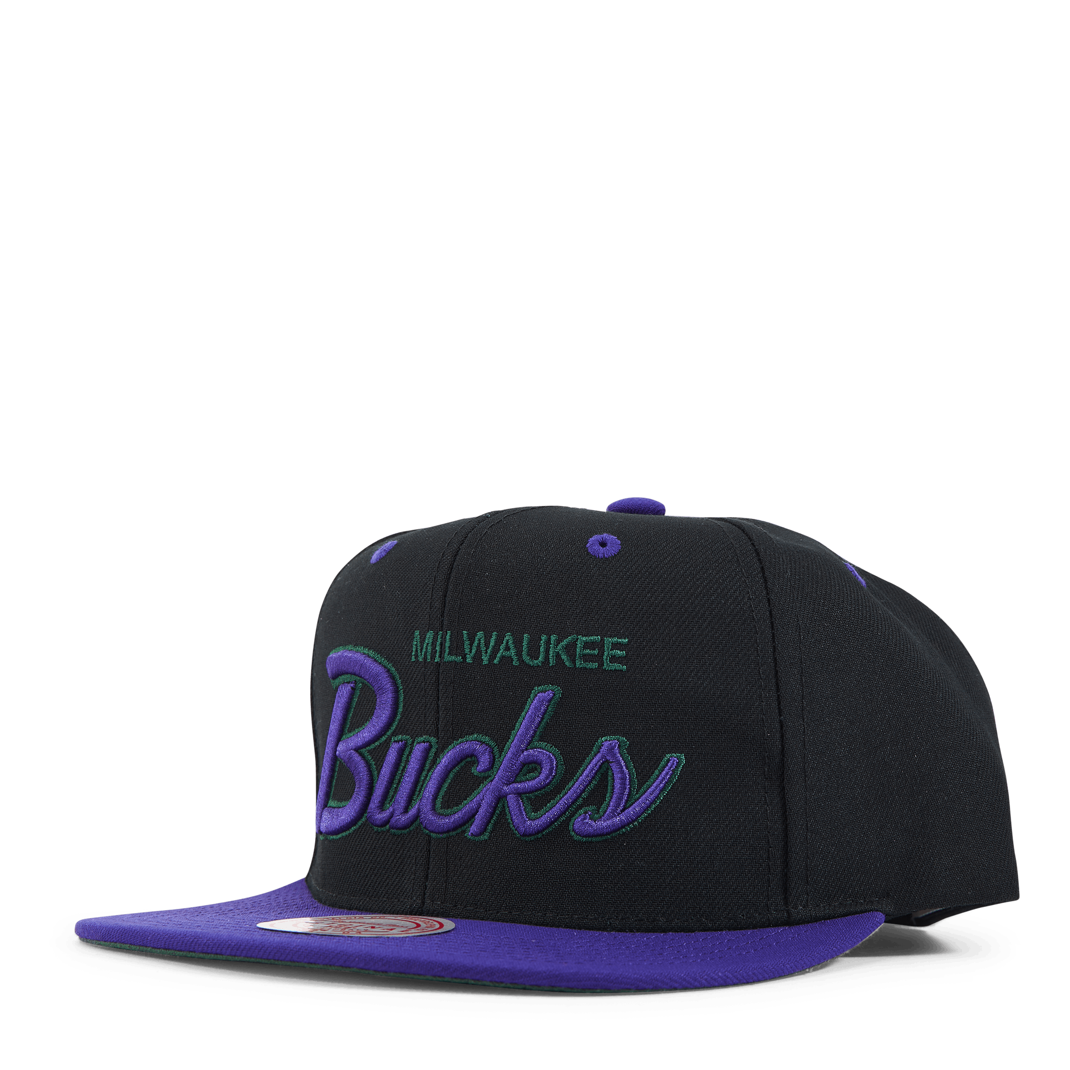 Bucks Script Pop Snapback - Mitchell & Ness – Thesolestory.com