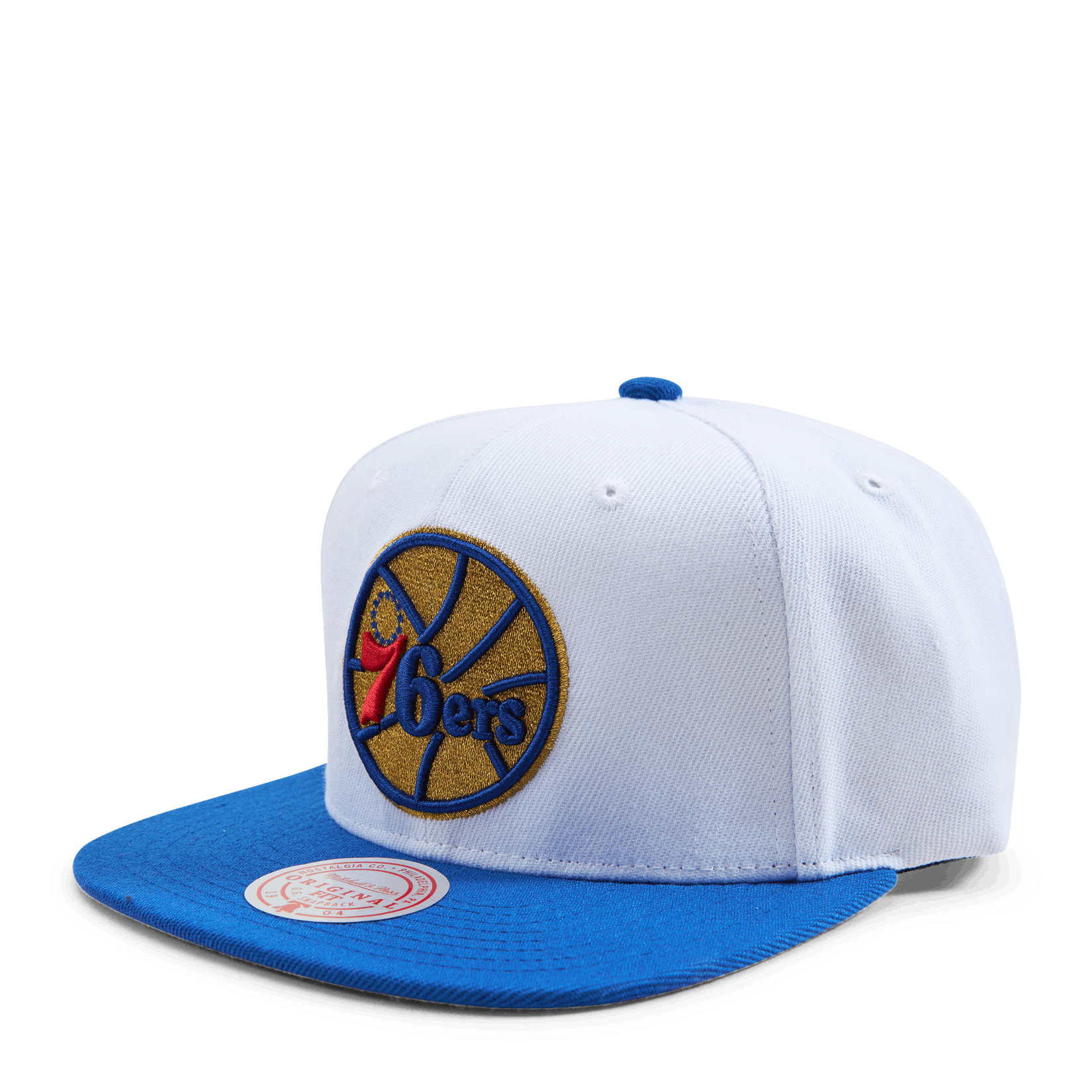 Mitchell & Ness 76ers NBA 50th Anni Snapback – Solestory