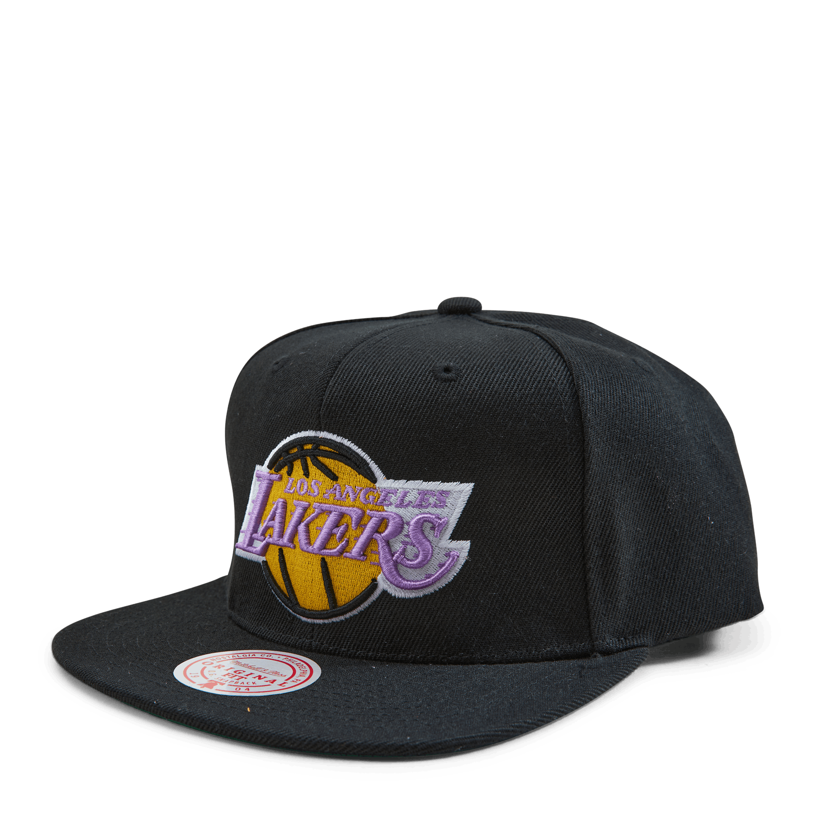 Mitchell & Ness Lakers Core Basics Snapback Hw – Thesolestory.com