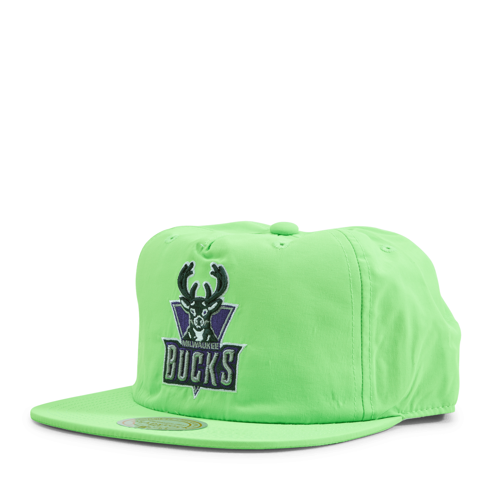 Mitchell & Ness Bucks Neon Nylon Snapback – Thesolestory.com