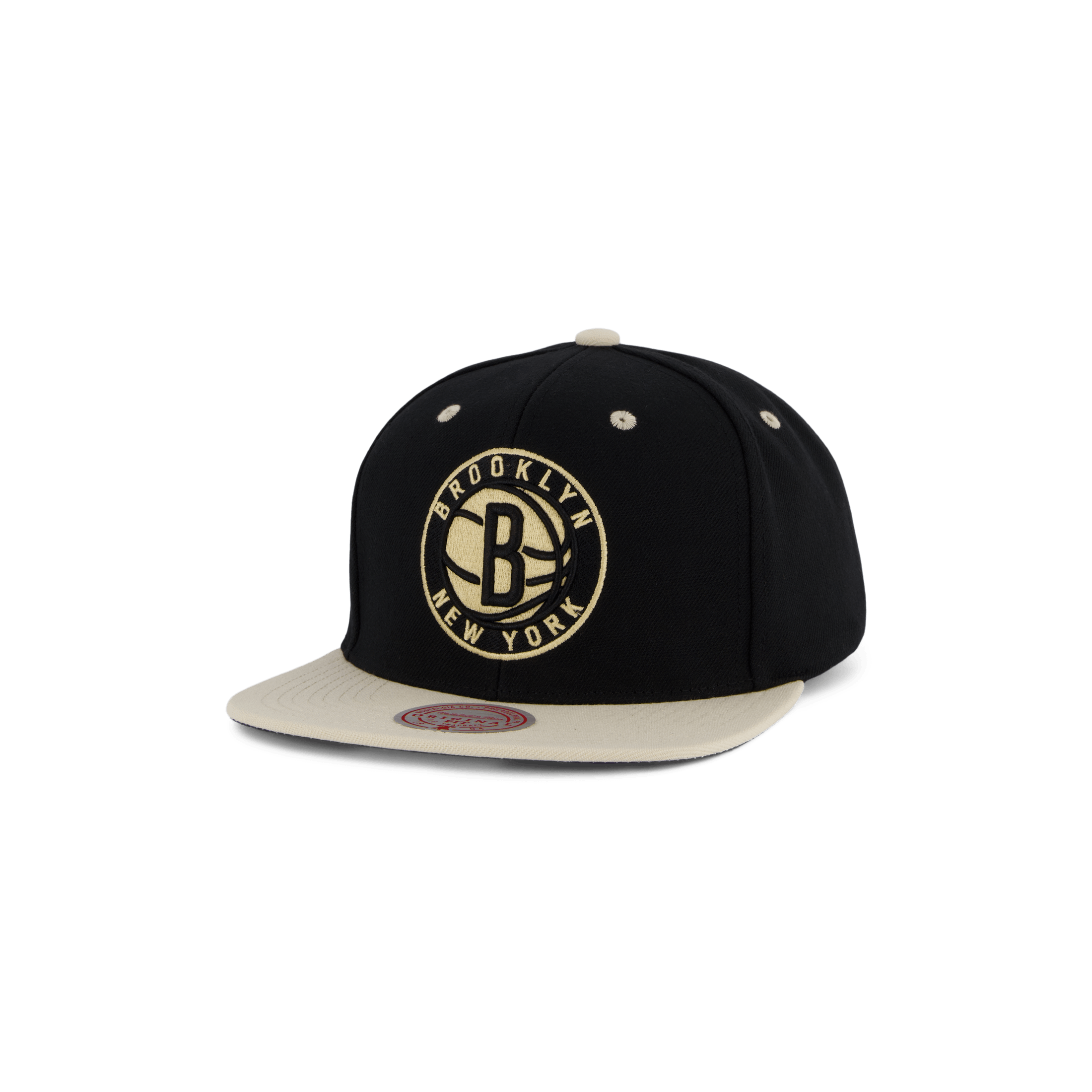 Mitchell & Ness Nets Pin Drop Snapback – Thesolestory.com