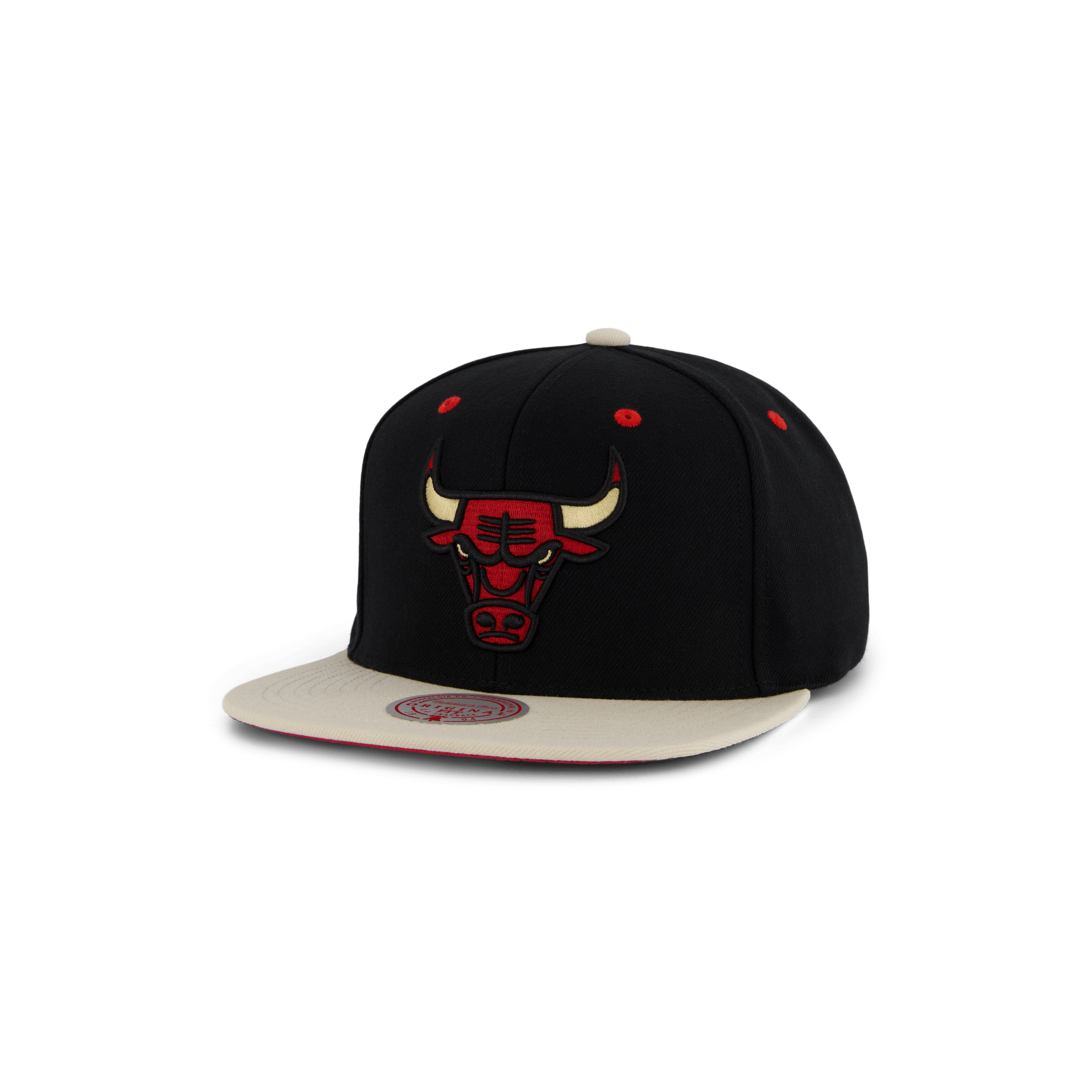 Mitchell & Ness Bulls Pin Drop Snapback – Thesolestory.com