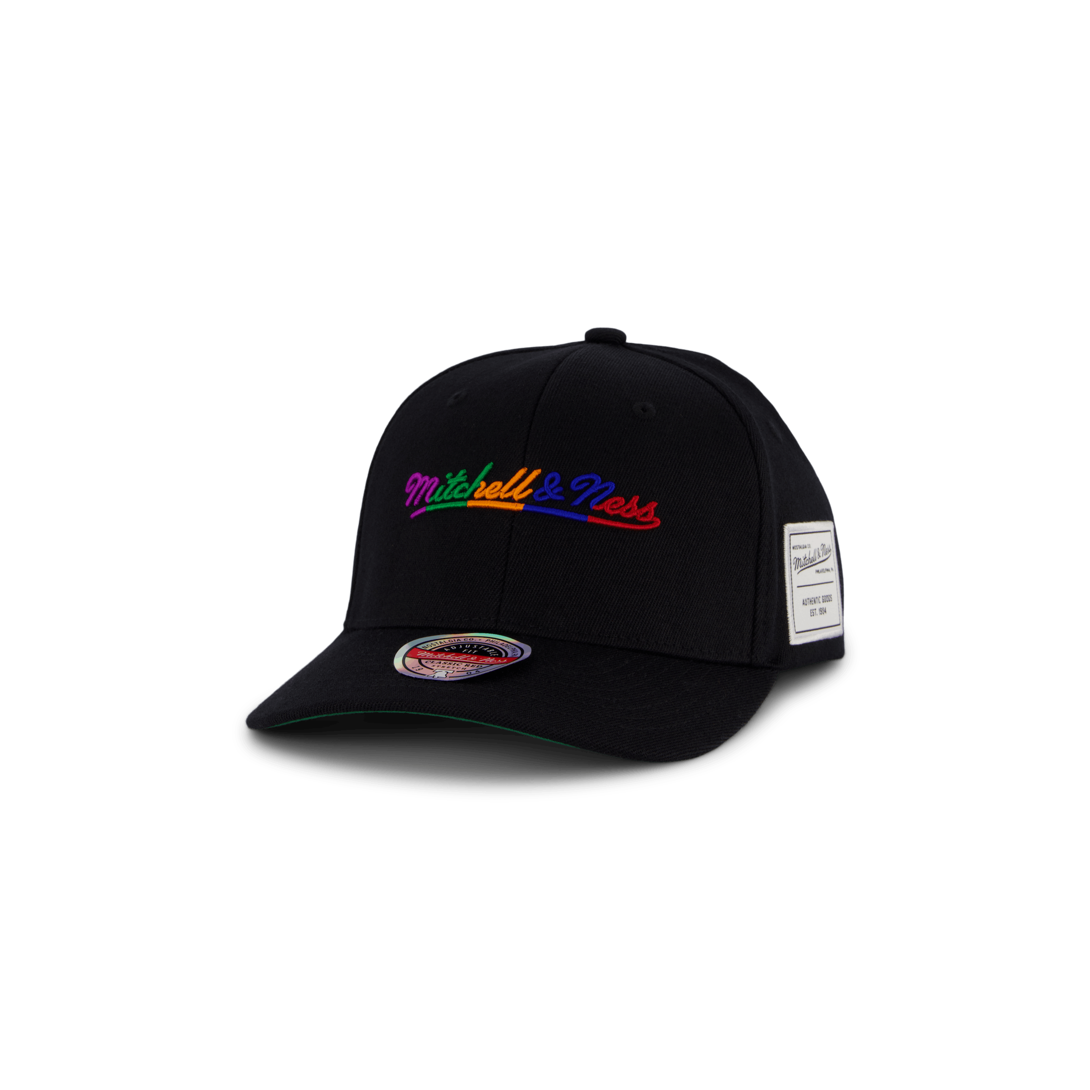Mitchell & Ness Branded Comfy Core Stretch Snapback – Solestory