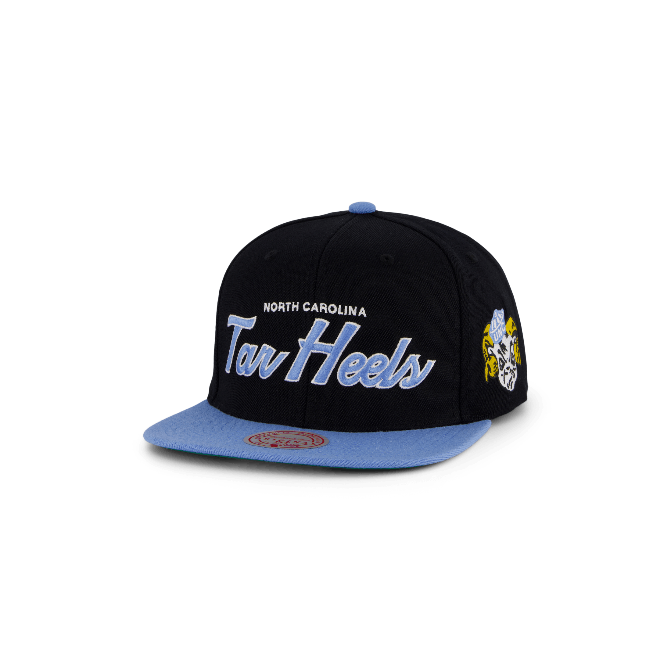 Mitchell & Ness UNC Team Script 2.0 Snapback – Thesolestory.com