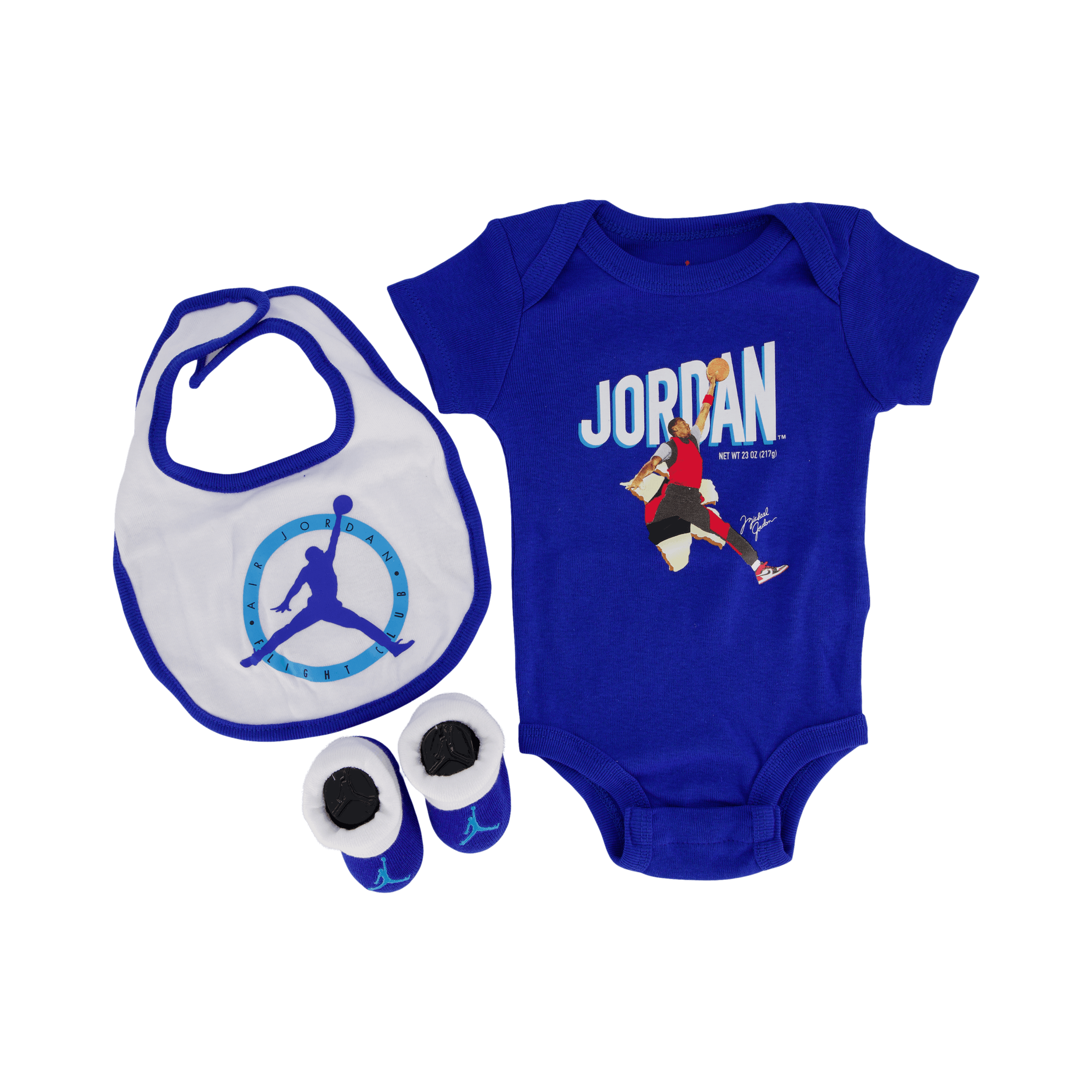 Jordan Jordan Body+bib+bootie 3pc Set – Thesolestory.com