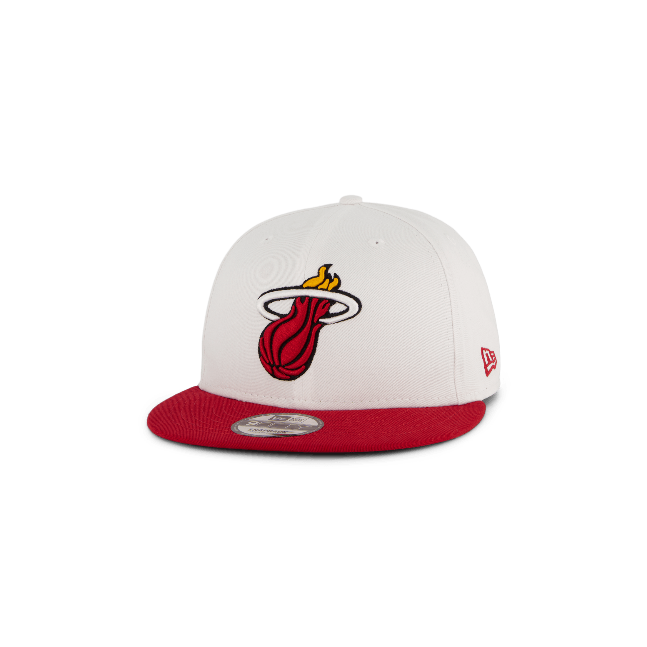 New Era Heat White Crown Team 9fifty – Thesolestory.com