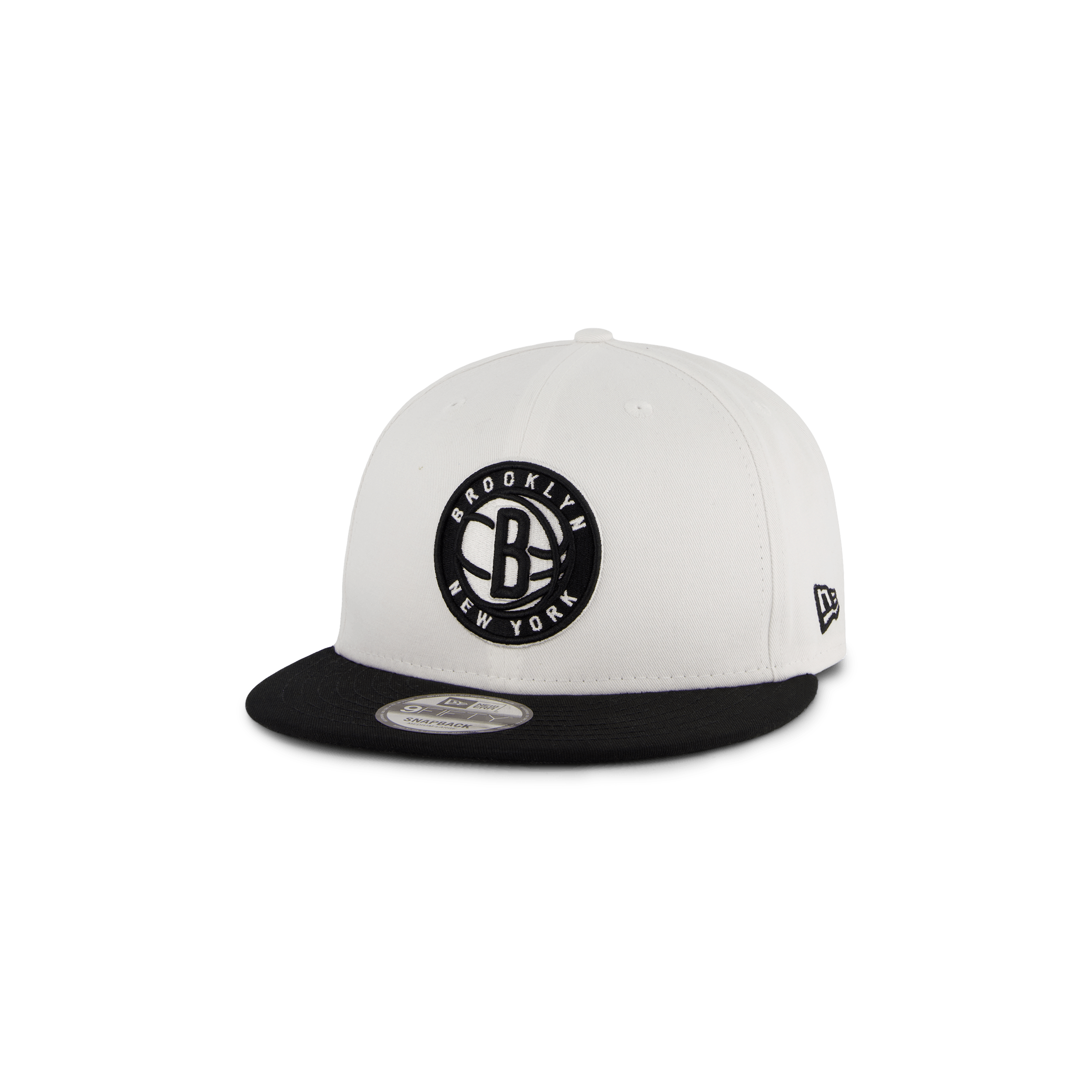 New Era Nets White Crown Team 9fifty – Thesolestory.com
