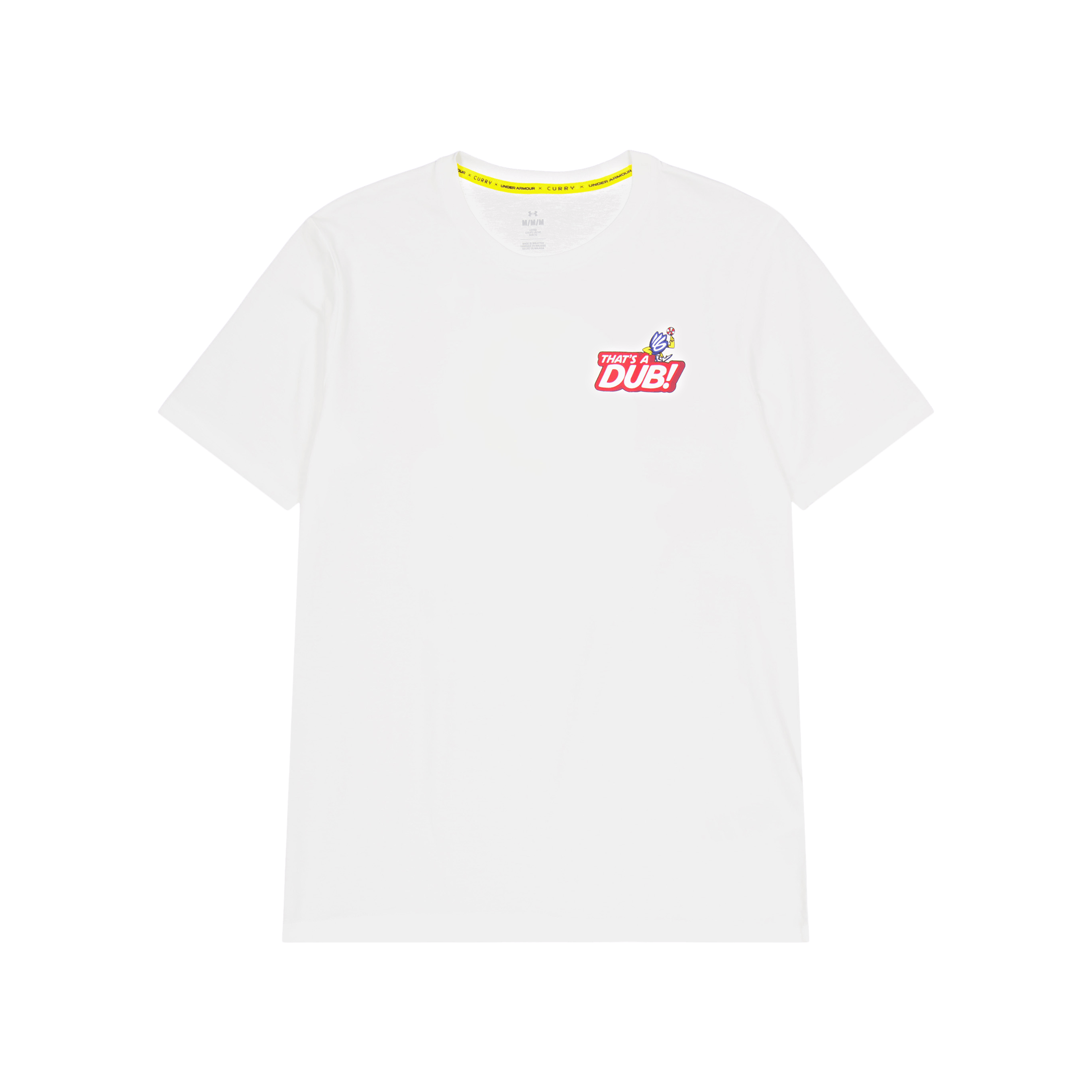 Under Armour Ua Curry Dub Goat Ss White – Thesolestory.com