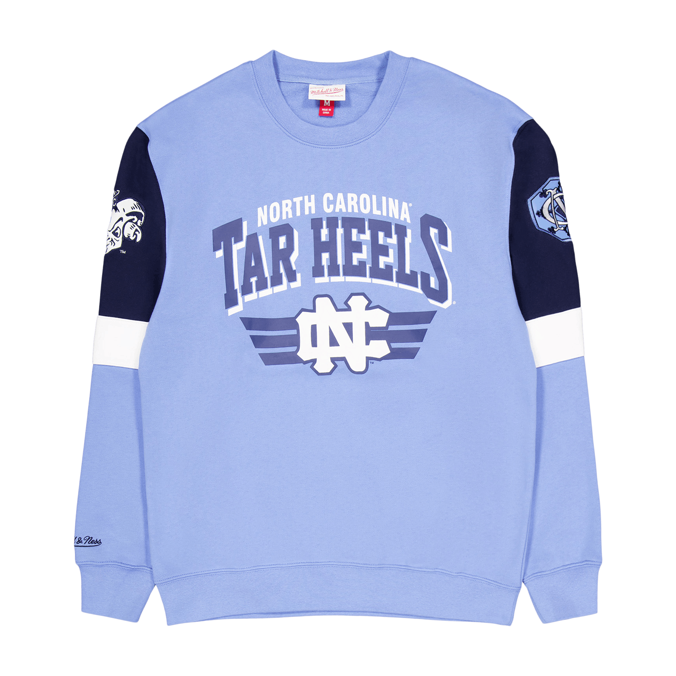 Mitchell & Ness UNC All Over Crew 3.0 – Thesolestory.com