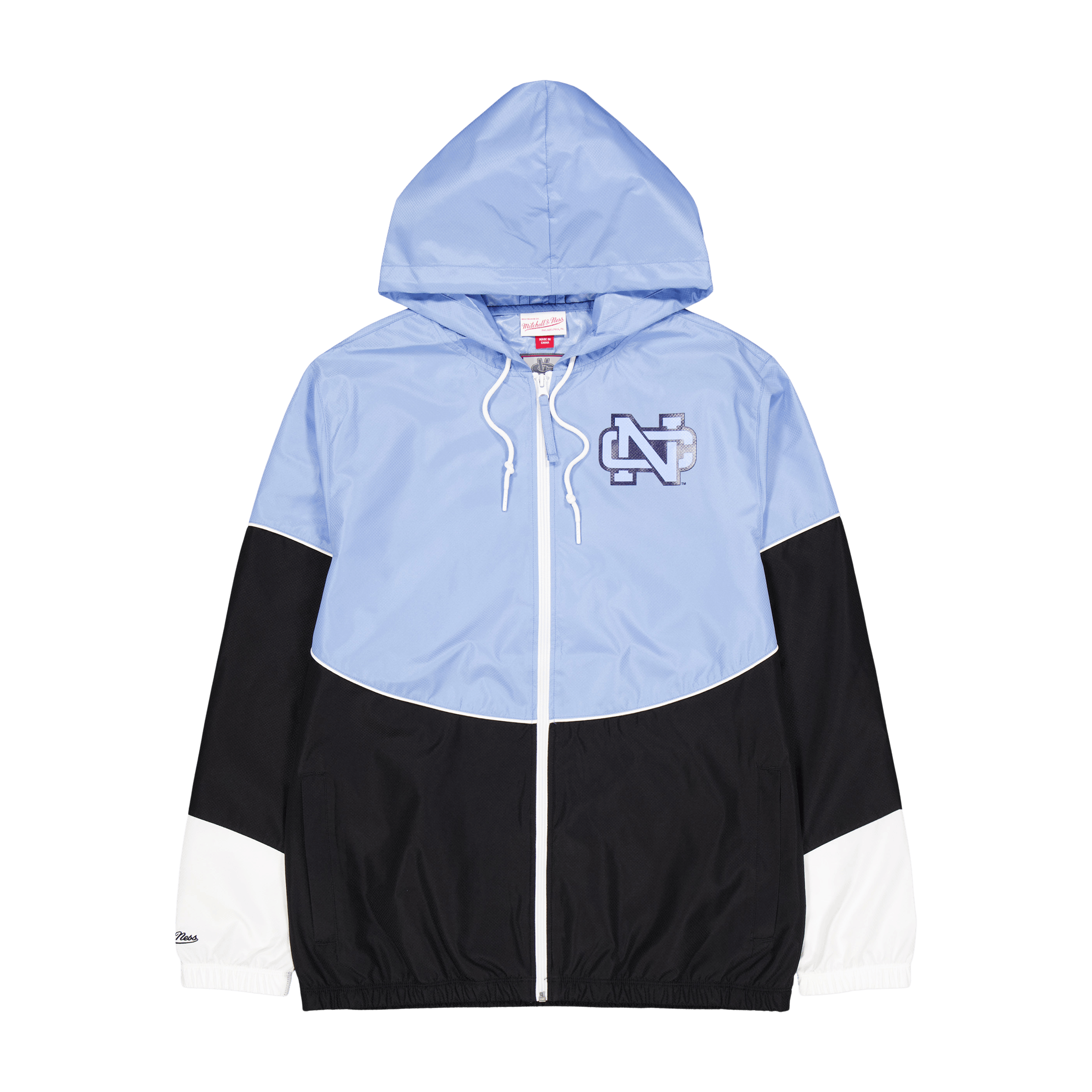 Mitchell & Ness UNC Home Team Lightweight Windbreaker – Thesolestory.com