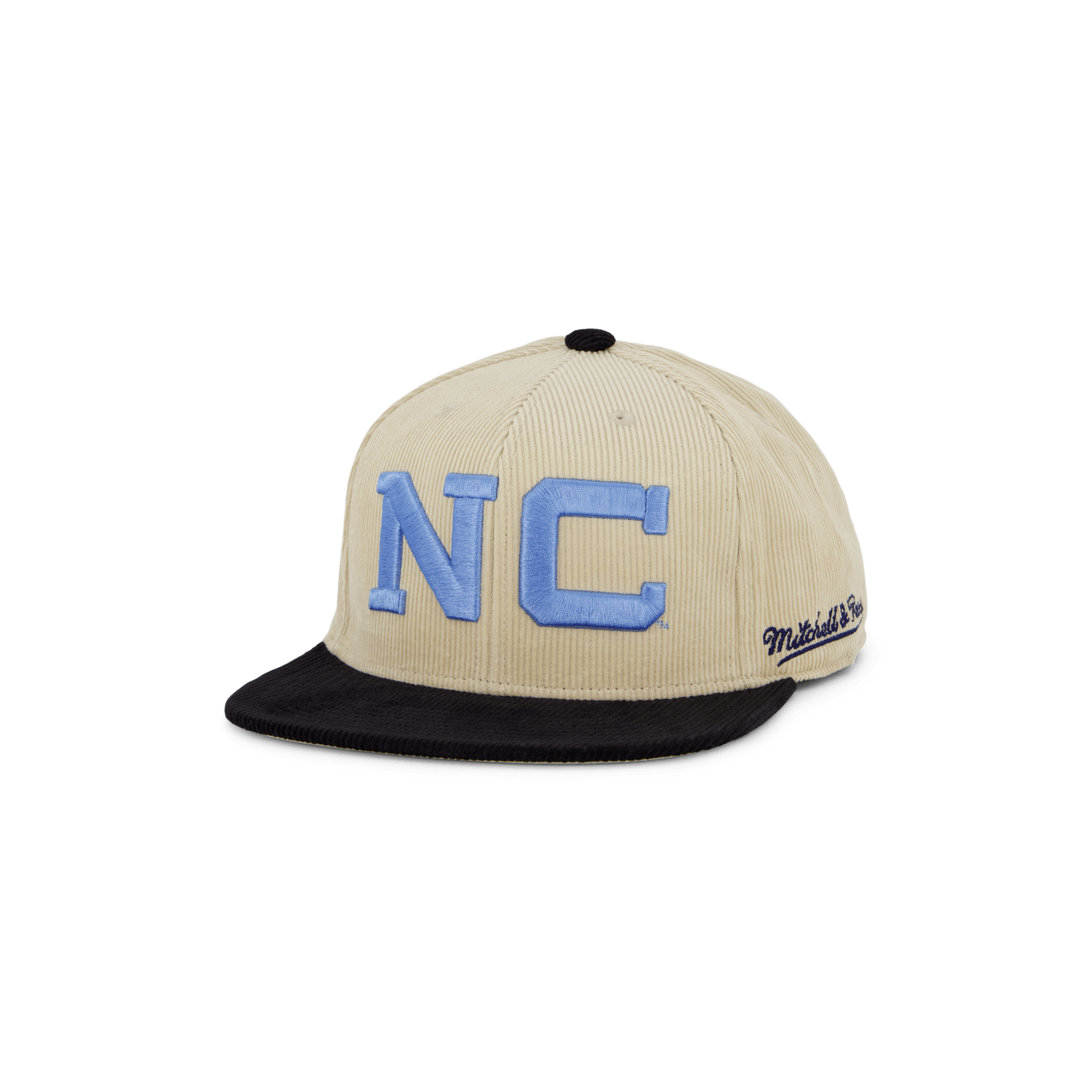 Mitchell & Ness UNC 2t Team Cord Fitted – Thesolestory.com