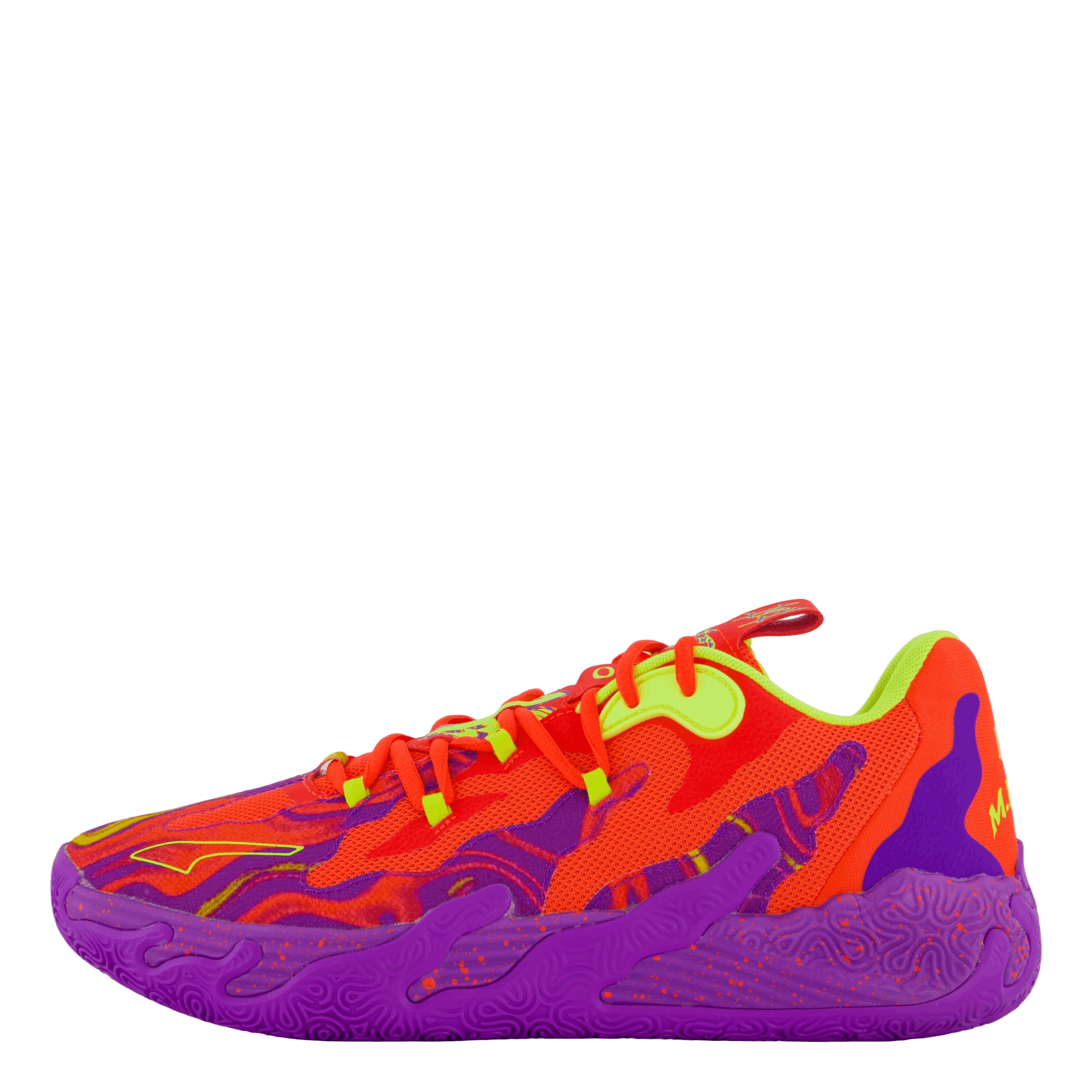 Puma Mb.03 Lo Lava Purple Glimmer-red Blast – Thesolestory.com