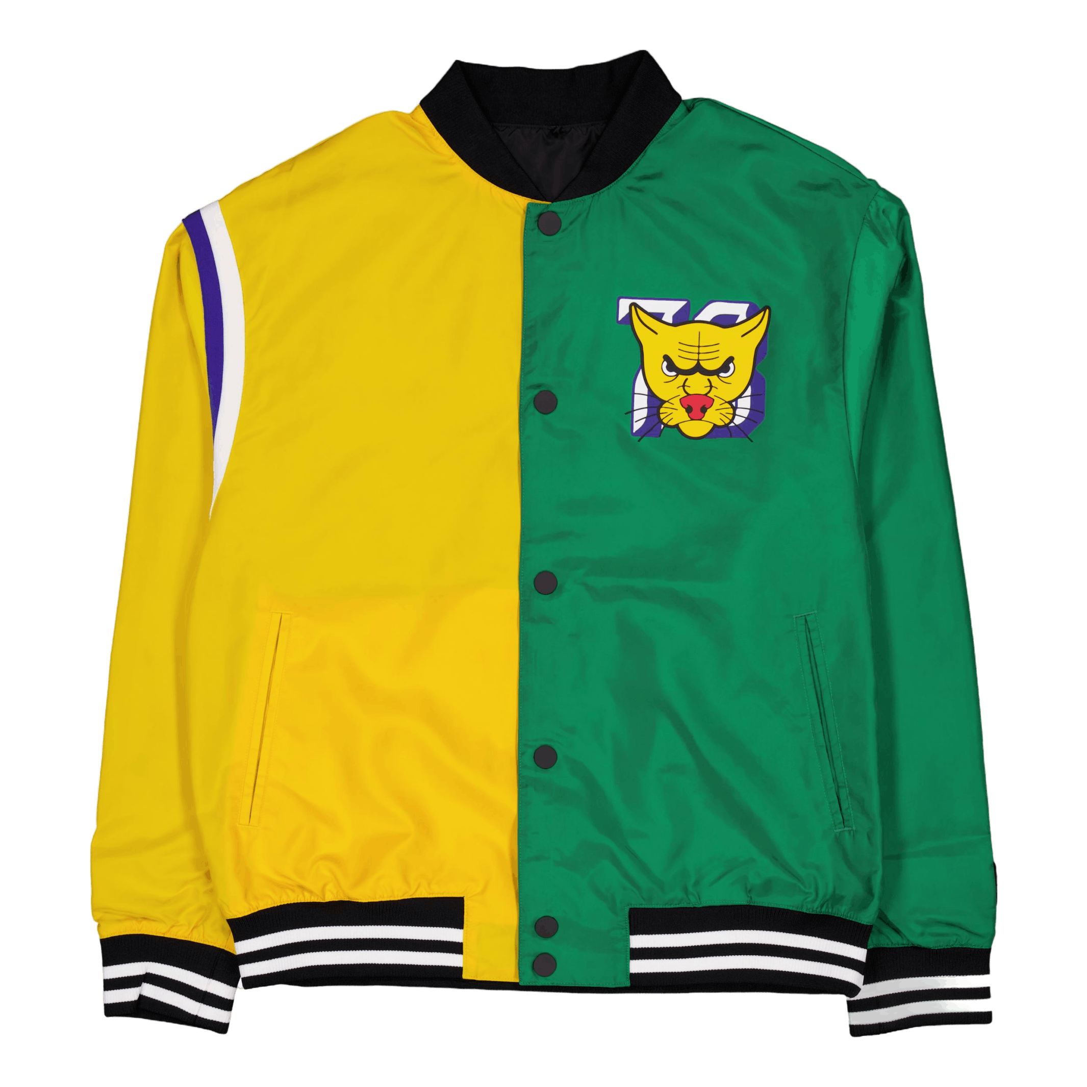 Puma Crowd Craze Jacket Yellow Sizzle – Thesolestory.com