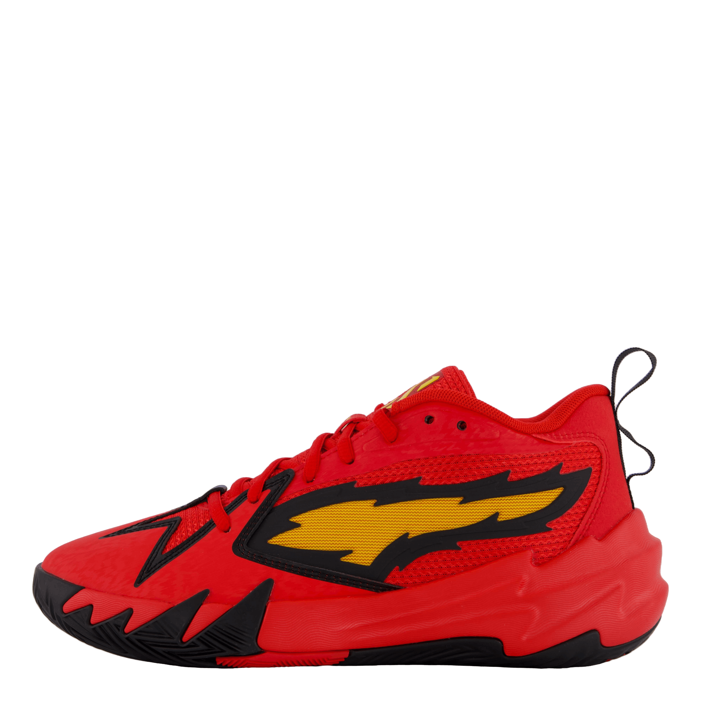 Puma Scoot Zeros Retro For All Time Red-yellow Sizzle – Thesolestory.com