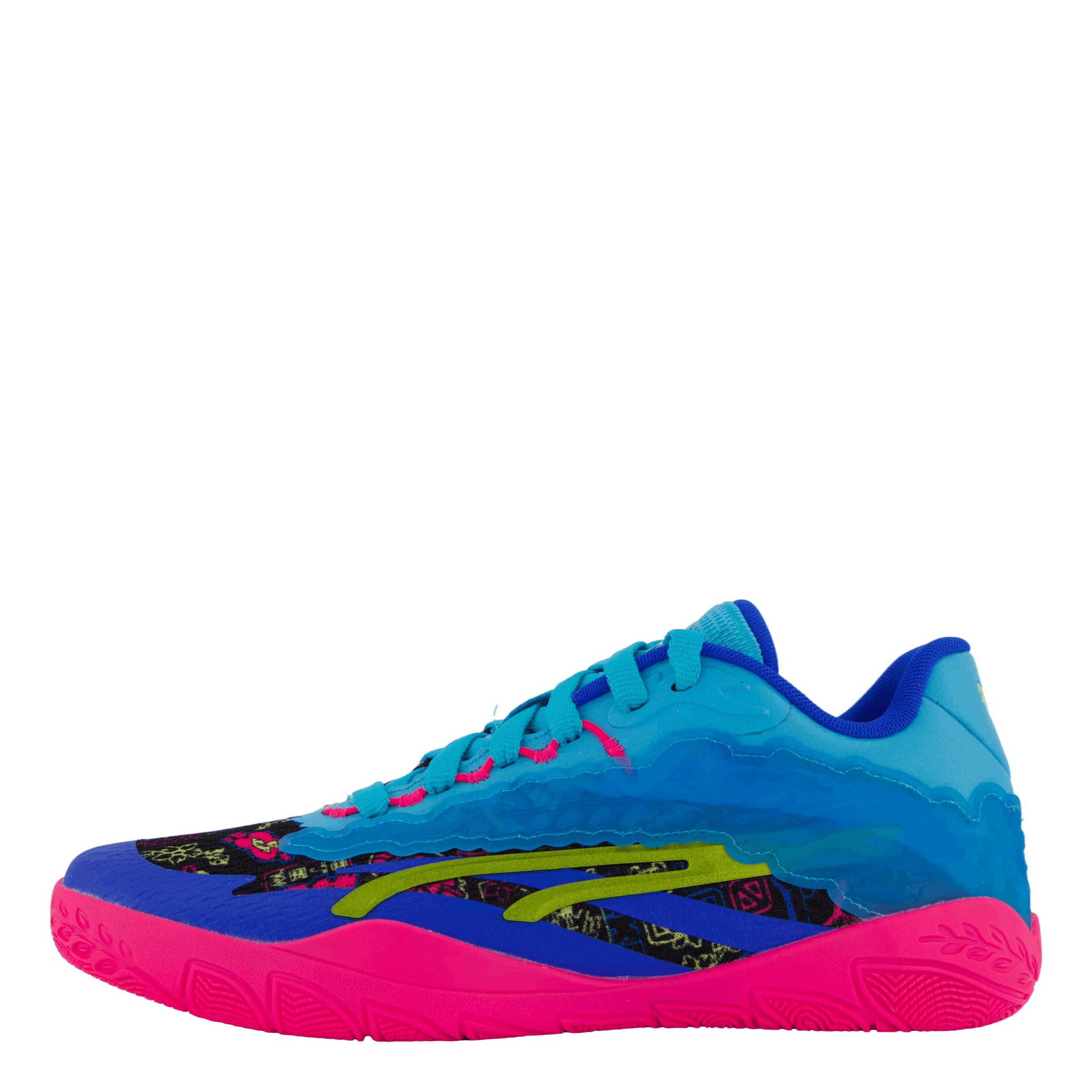 Puma Stewie 3 Midnight In Tokyo Bright Aqua-fluro Pink Pes-pum ...
