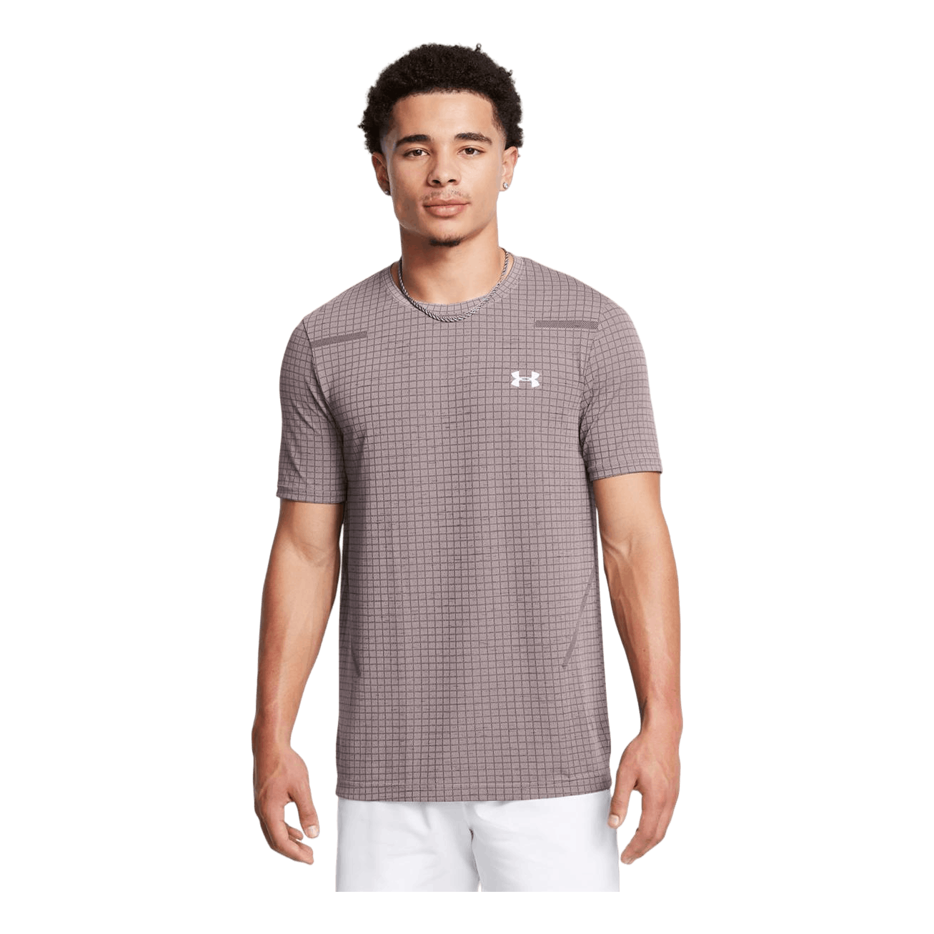 Under Armour Vanish Seamless Grid Ss Tetra Gray – Thesolestory.com