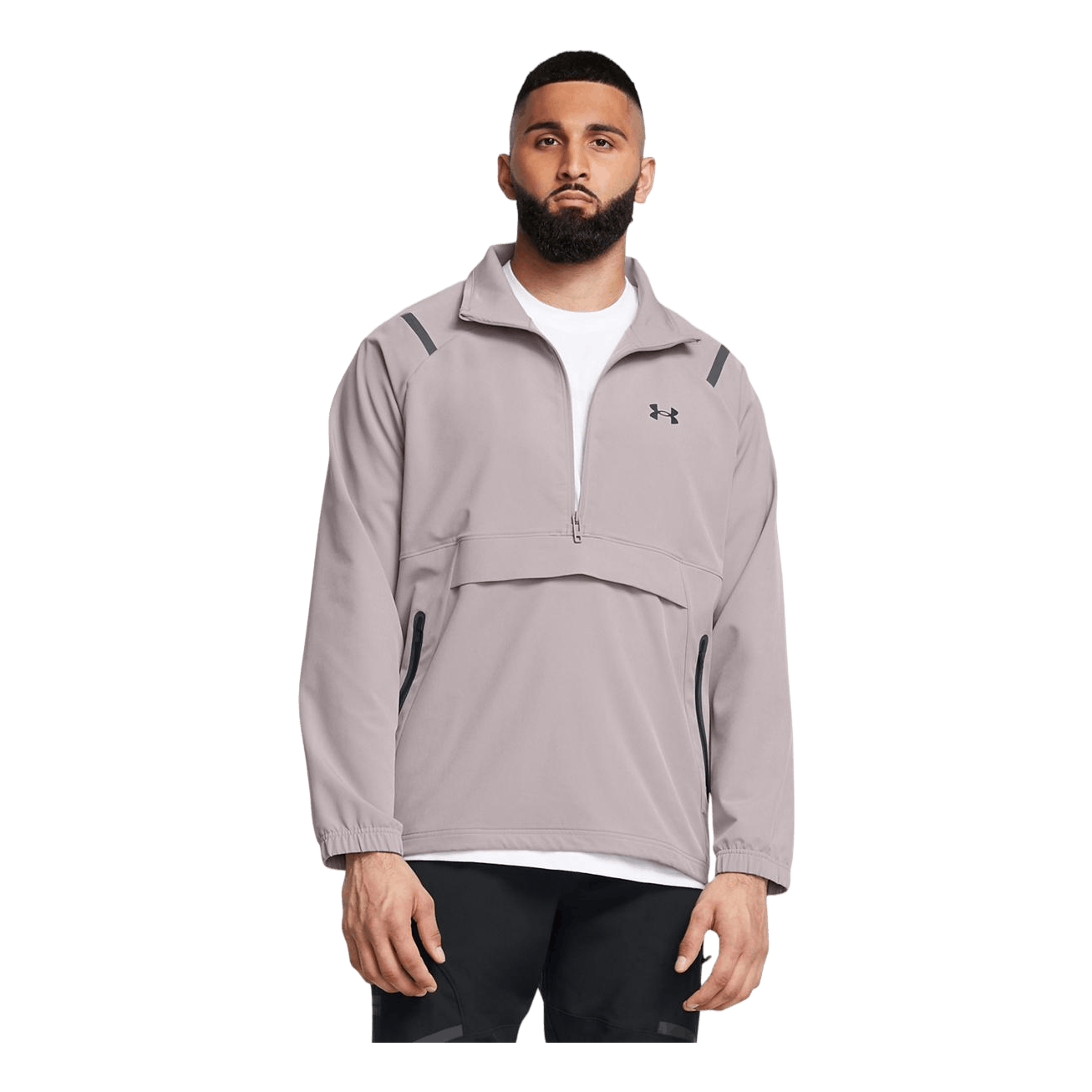 Under Armour Ua Unstoppable Anorak Lc Tetra Gray – Thesolestory.com
