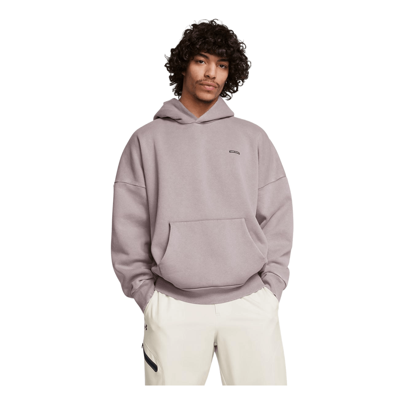 Under Armour Ua Icon Hwt Flc Wash Os Hood Tetra Gray – Thesolestory.com