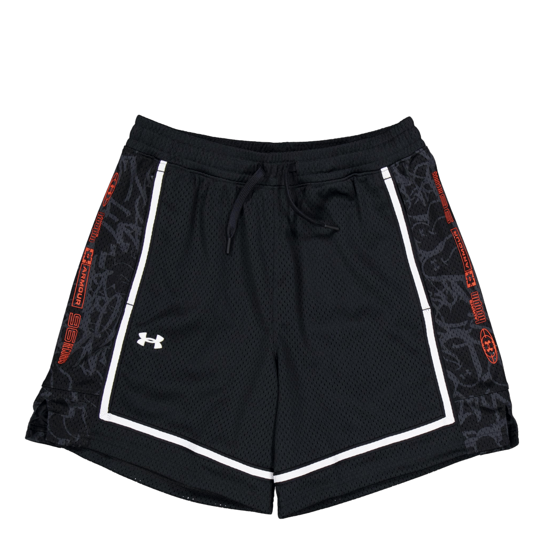 Zone Pro 7" Mesh Short Prntd Black – Thesolestory.com