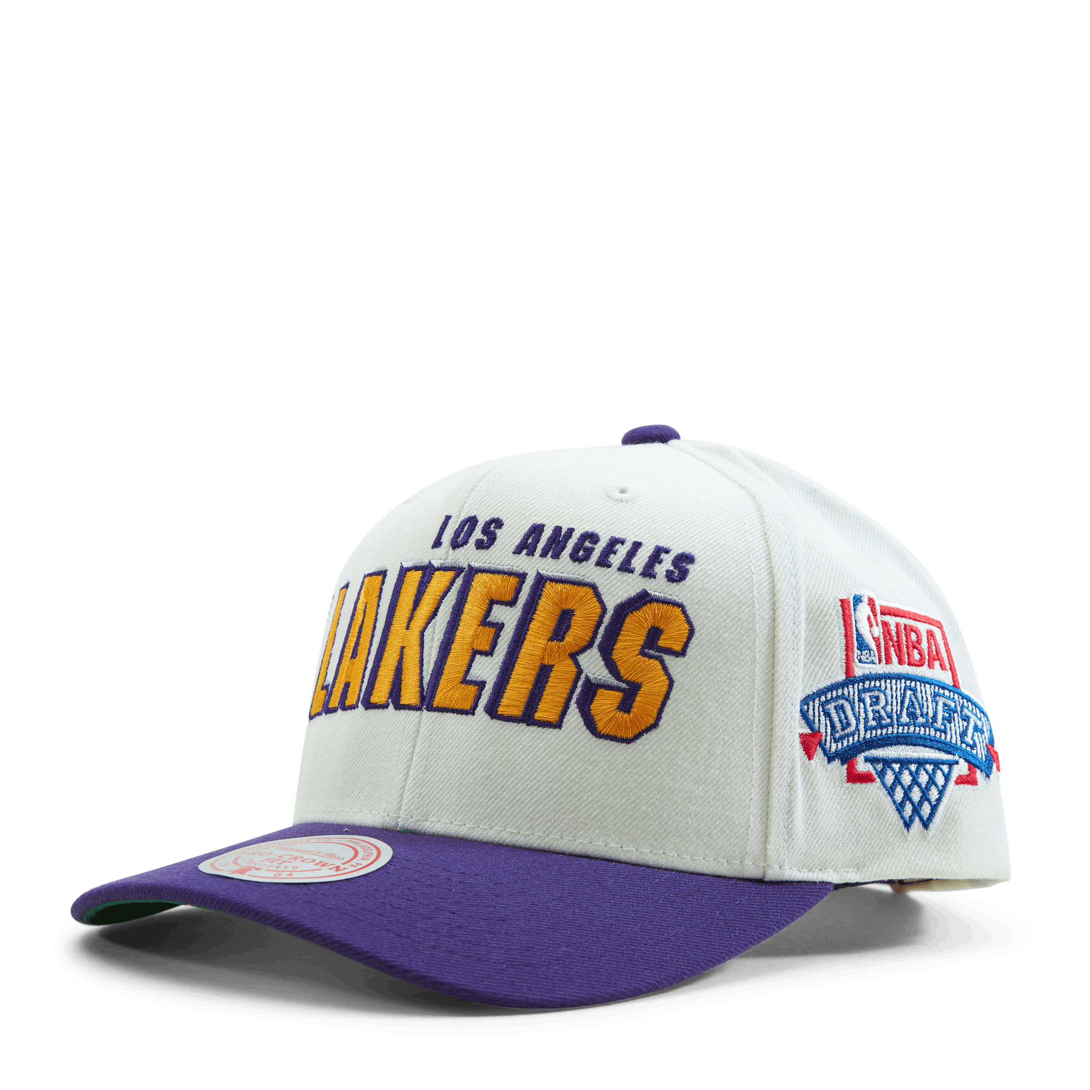 Lakers 96 Nba Draft Pro Crown Off - Mitchell & Ness – Solestory