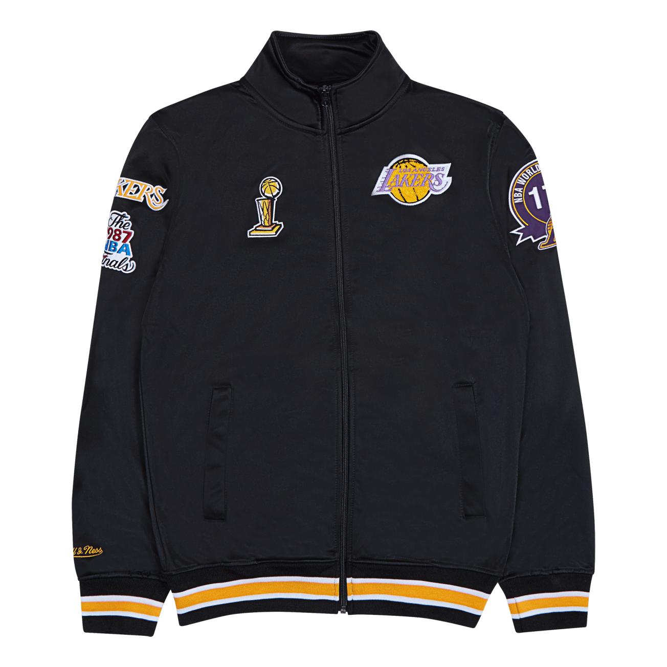 Lakers Champ City Track Jacket - Mitchell & Ness – Thesolestory.com