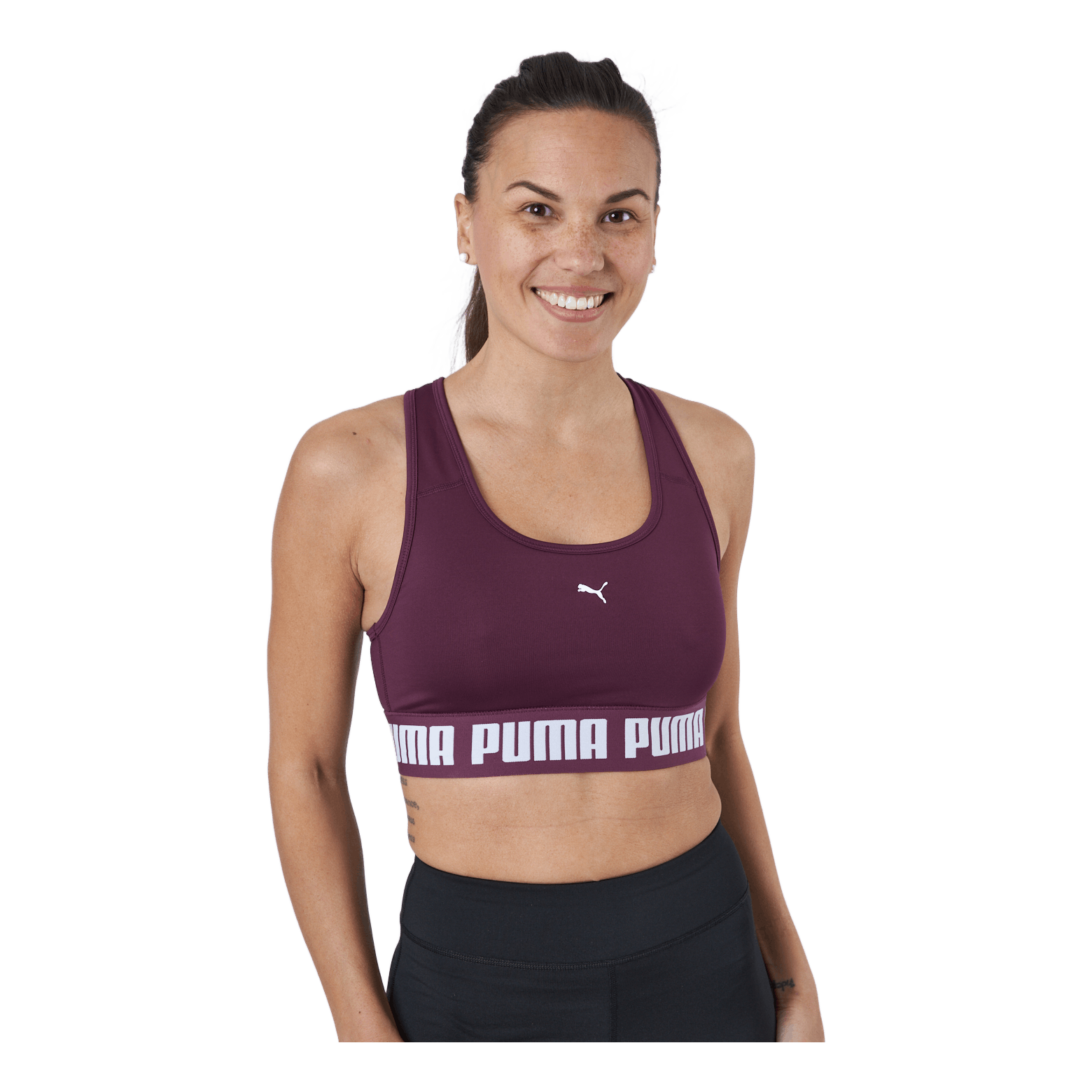 Mid Impact Strong Bra - Puma – Thesolestory.com