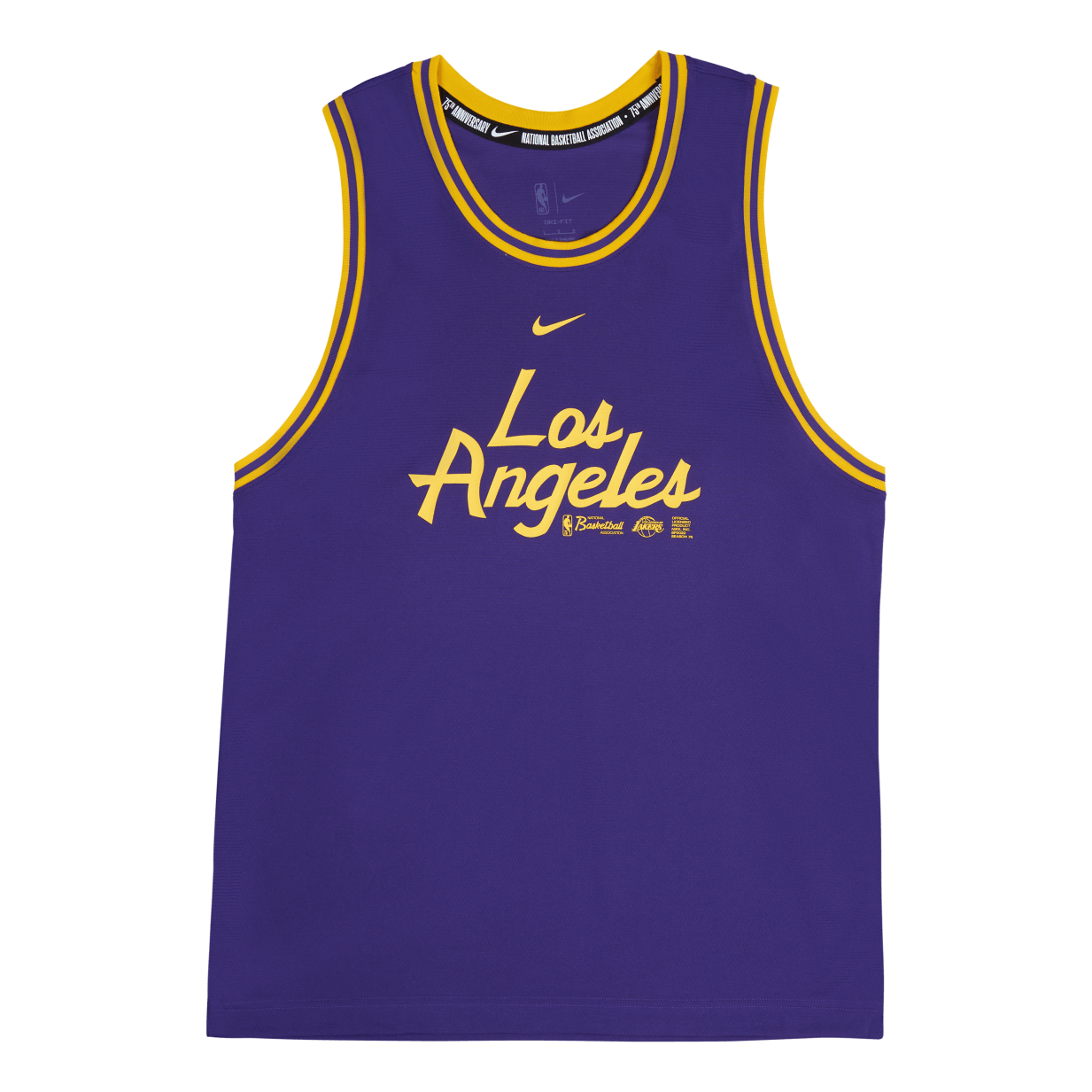 Lakers Dna Tank Team Field - Nike – Thesolestory.com