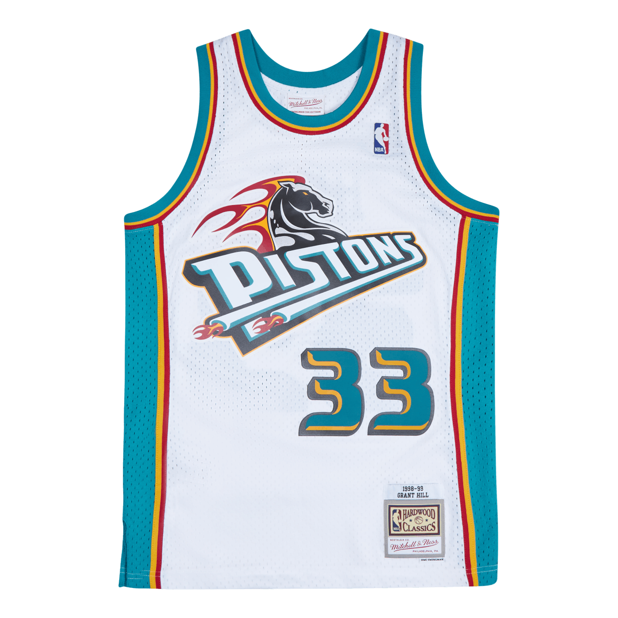 Swingman Jersey -Grant Hill - Mitchell & Ness – Thesolestory.com