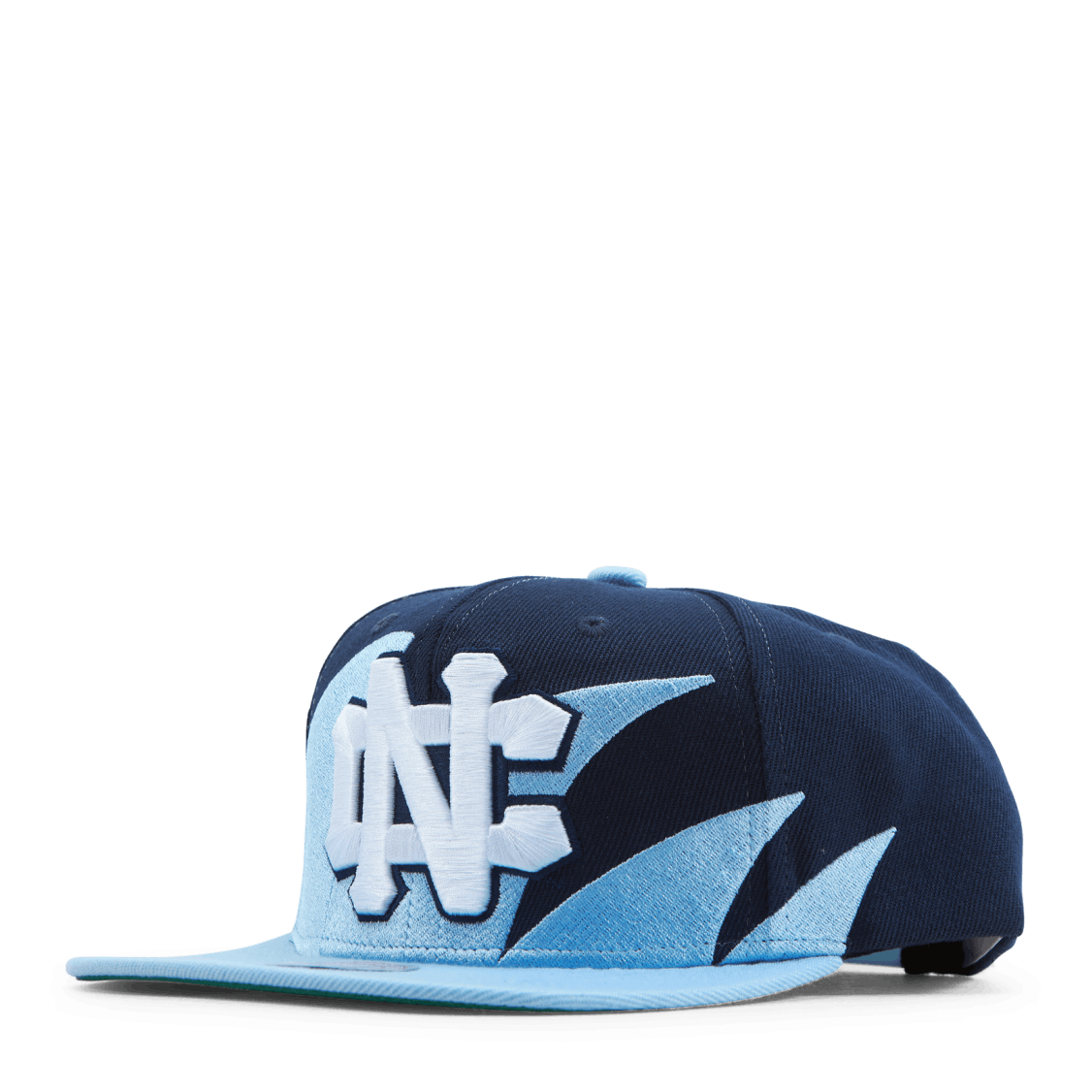 UNC Sharktooth Snapback - Mitchell & Ness – Thesolestory.com