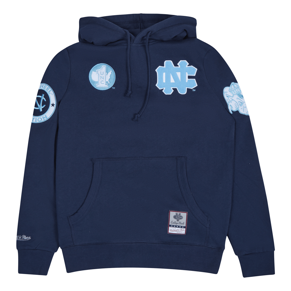 UNC Champ City Fleece Hoodie - Mitchell & Ness – Solestory