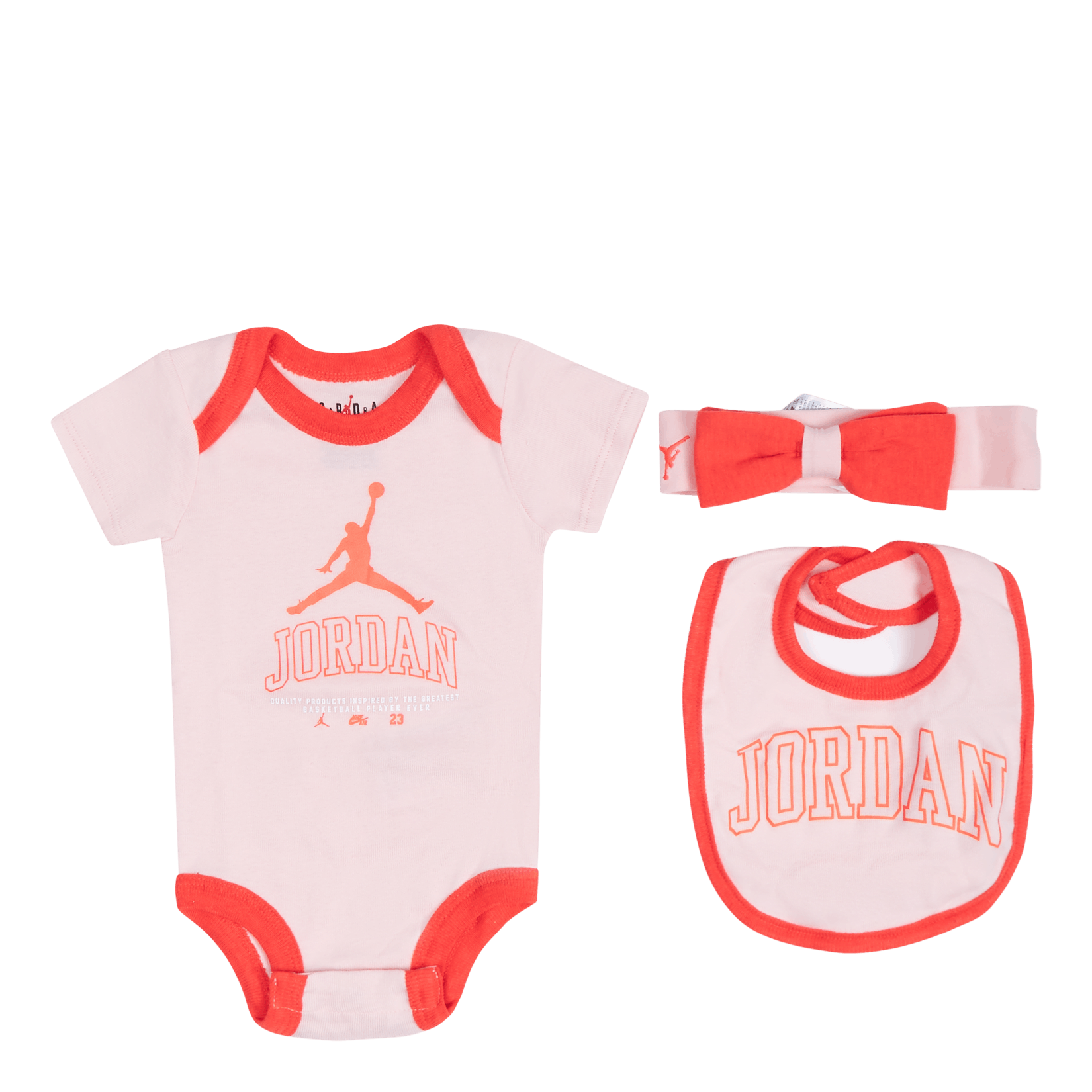 Jordan Headband/bodysuit/bib Set 3pc - Jordan – Thesolestory.com