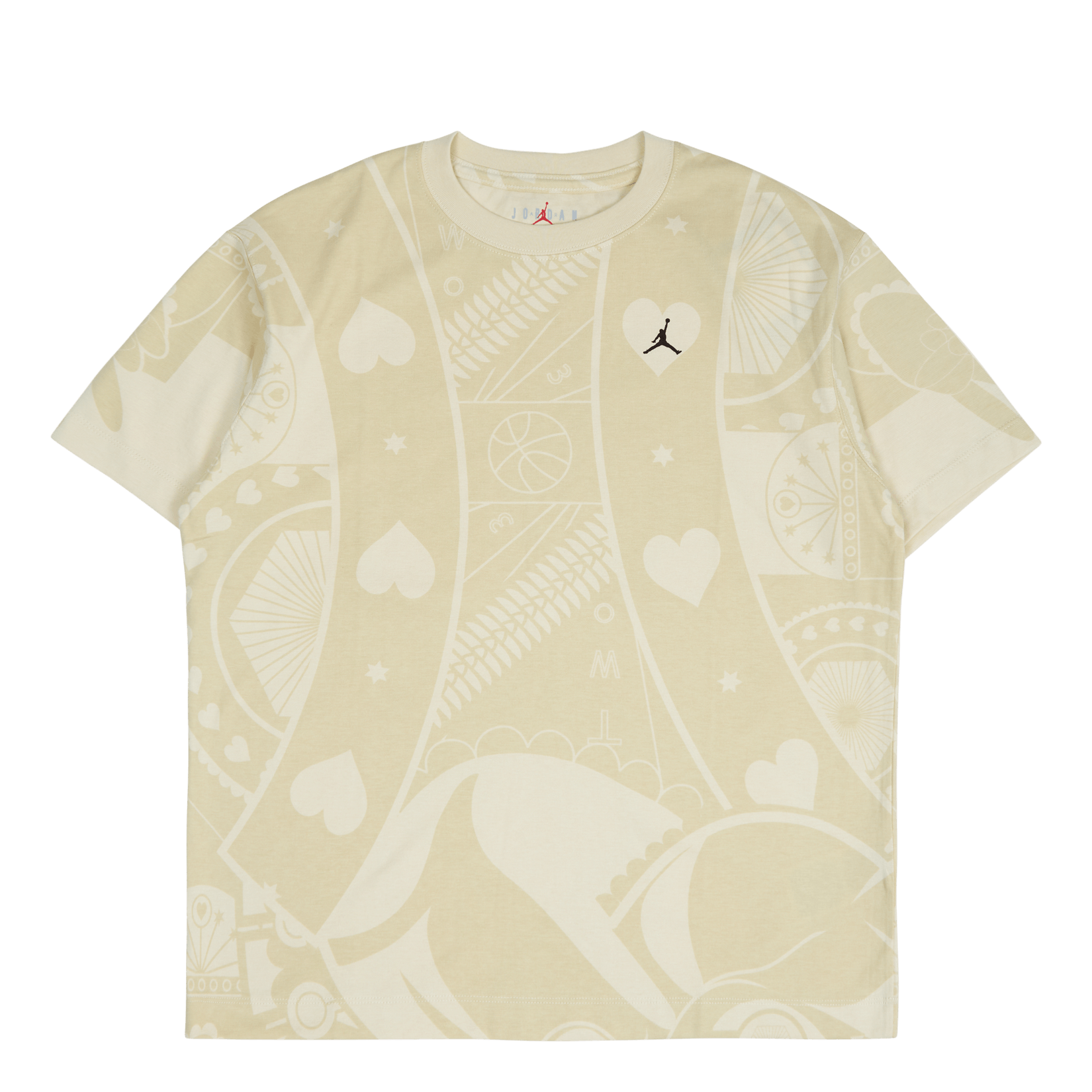 Women's J Flight Gf Gfx Tee - Jordan – Solestory