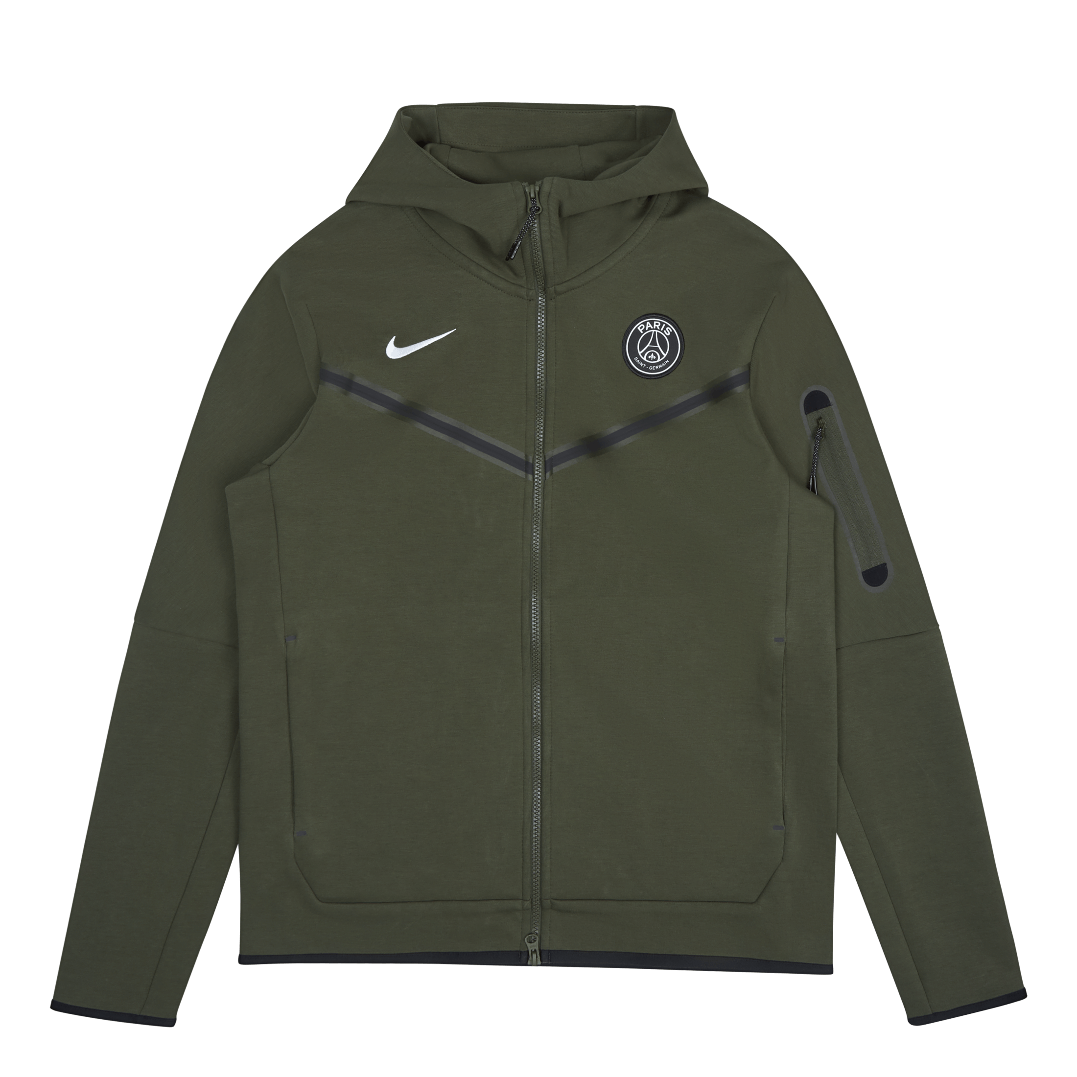 PSG MNSW Tch Flc Hoodie Fzwrcl - Nike – Thesolestory.com