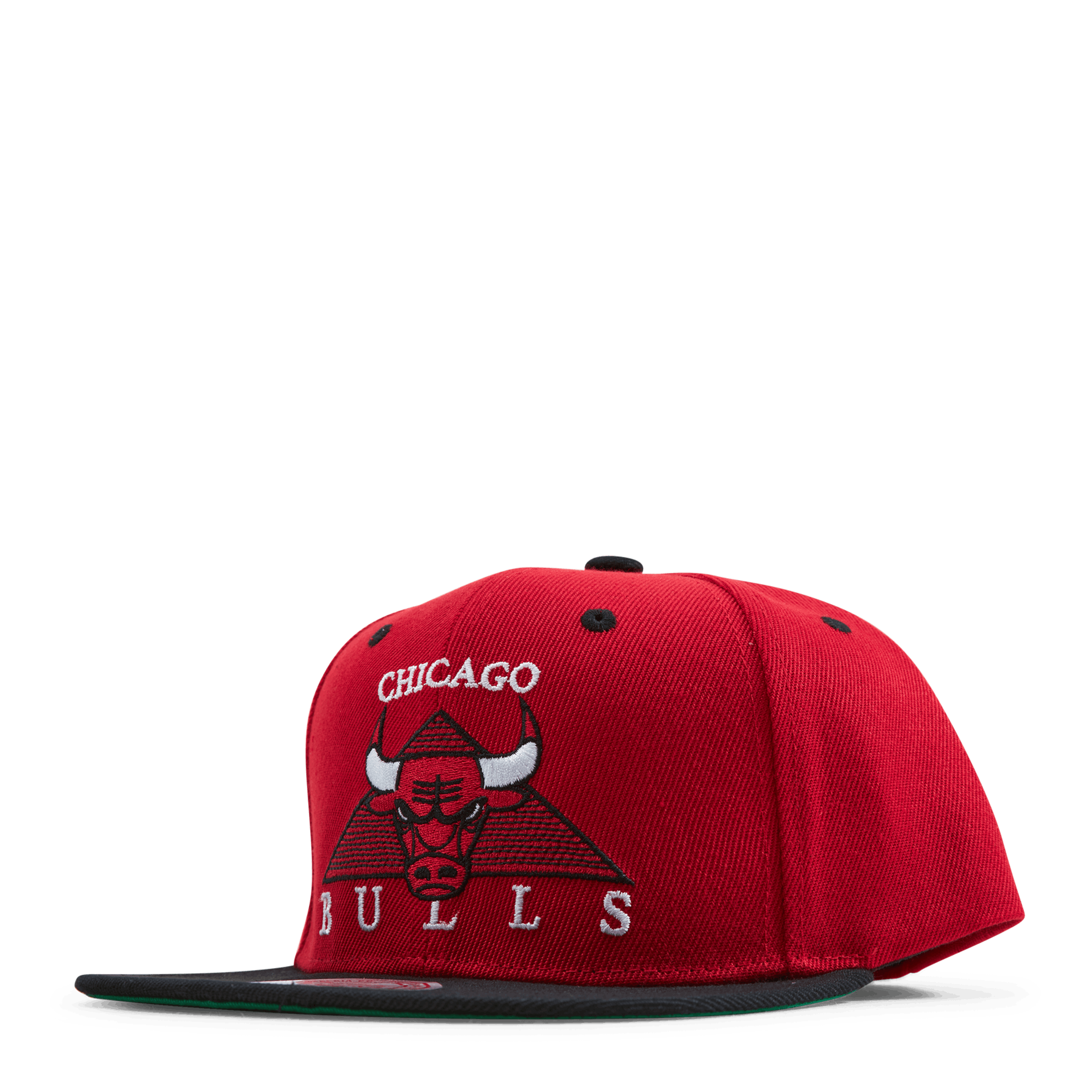 Bulls Monument Snapback - Mitchell & Ness – Solestory