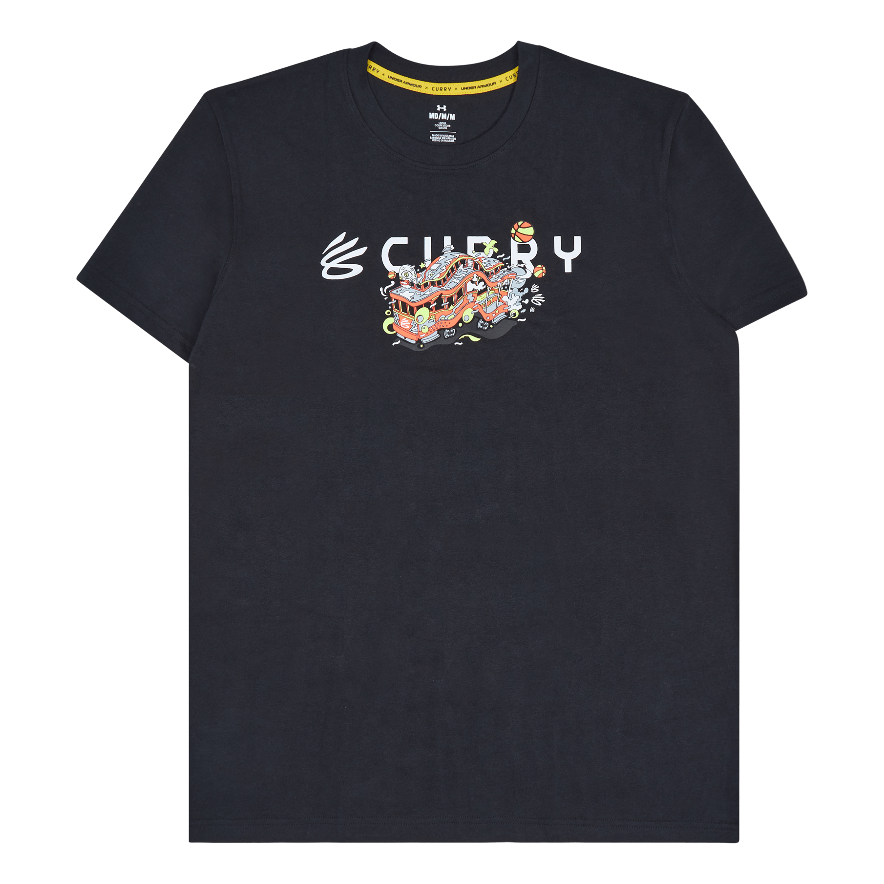 UA CURRY TROLLY HVYWEIGHT SS - Under Armour – Thesolestory.com