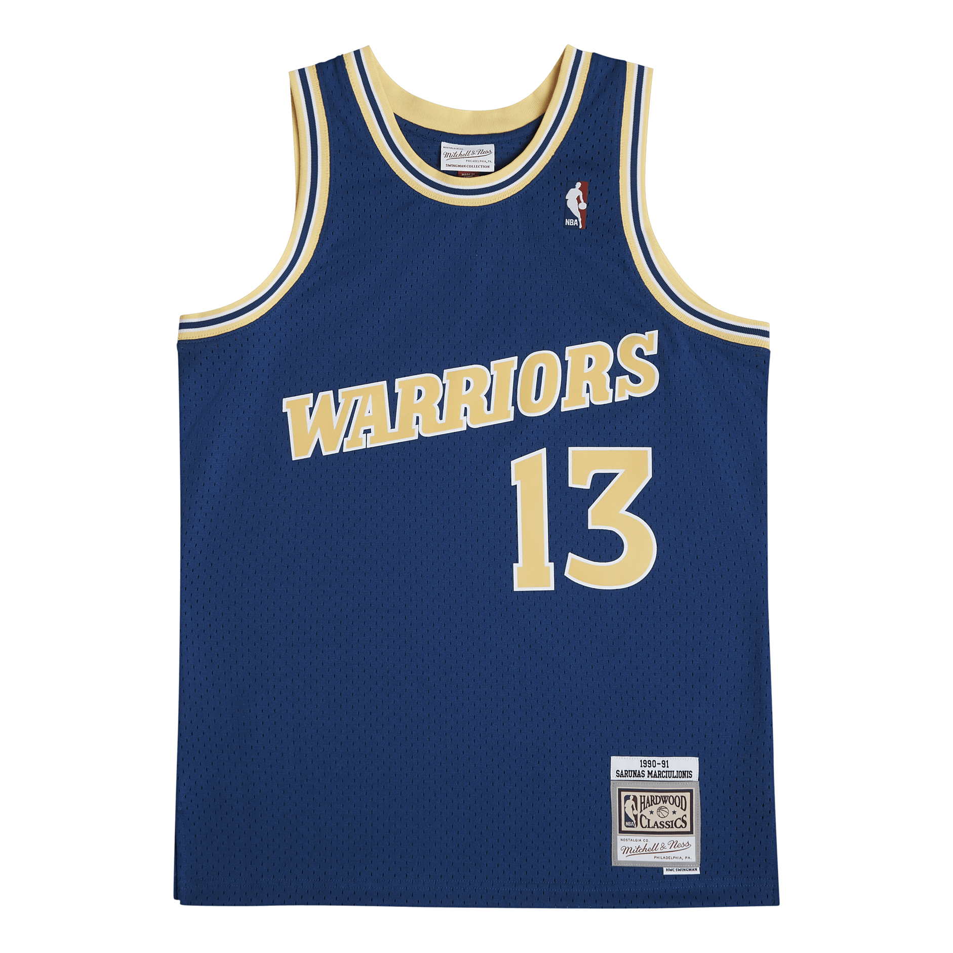 Swingman Jersey - Sarunas Marc - Mitchell & Ness – Thesolestory.com