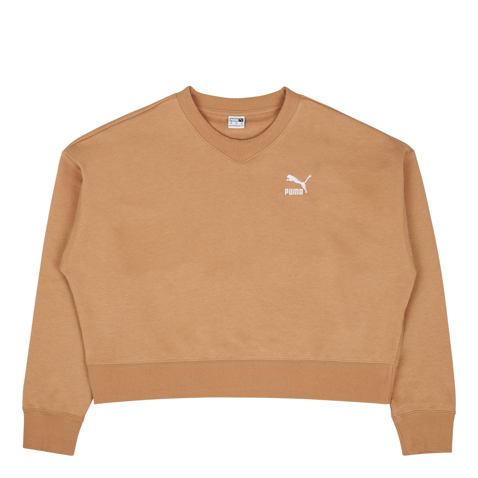 Classics Crew Tr Beige - Puma – Thesolestory.com